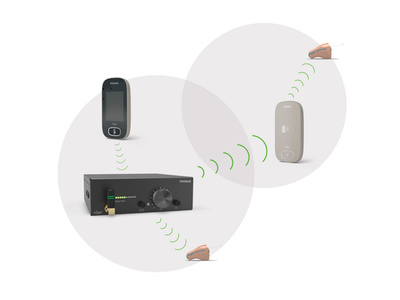 Phonak Roger Basestation - Transmitter - Nordic Pro Audio ApS
