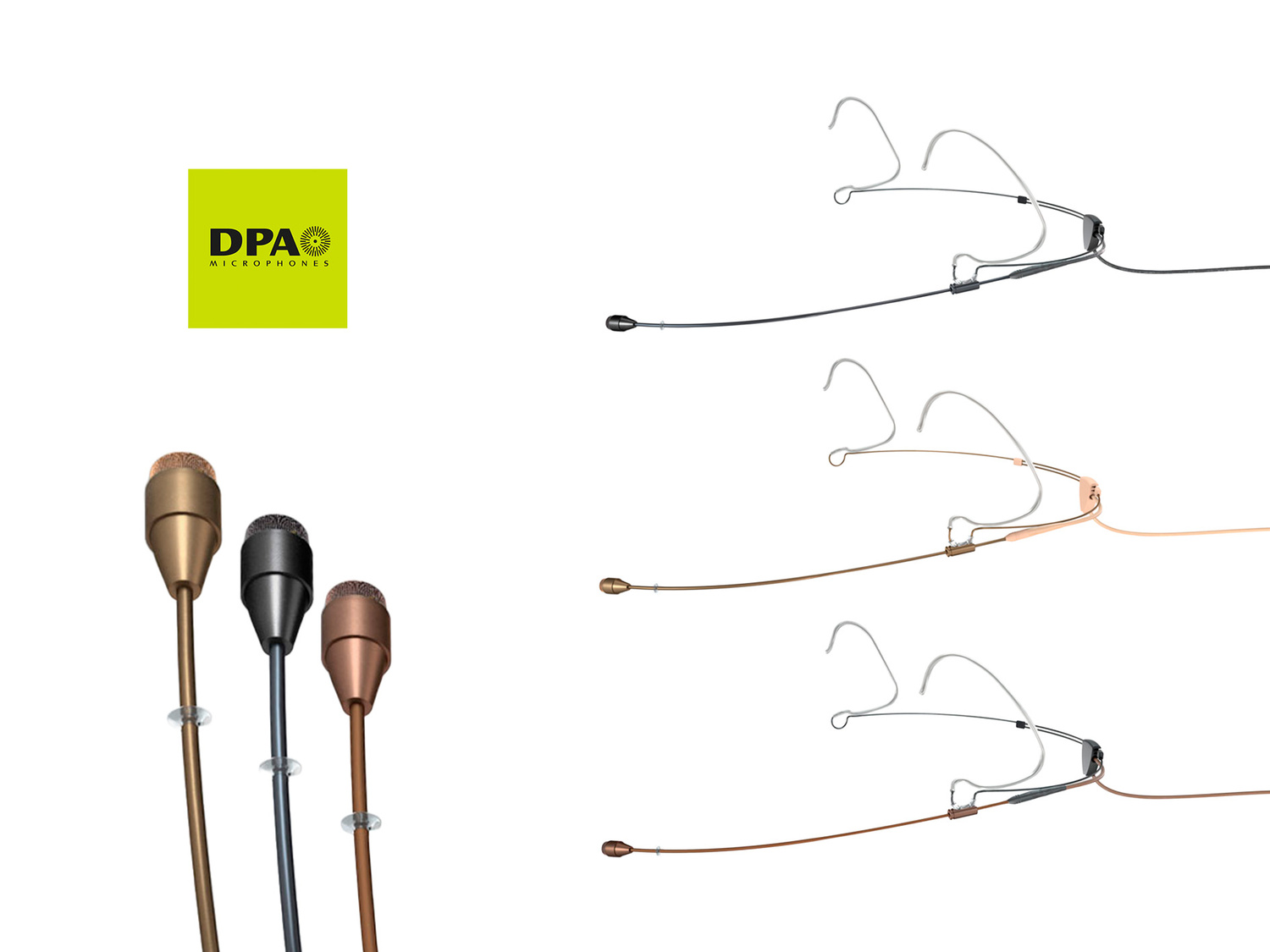 Dpa Headset Microphones